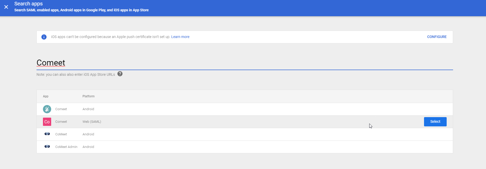 Google Workspace SSO integration – Spark Hire Recruit Support