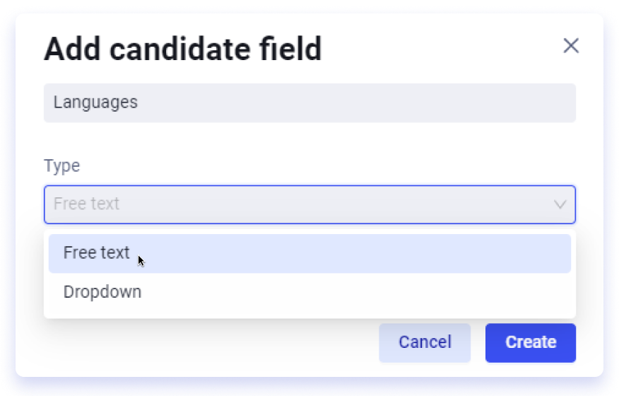 Custom candidate fields – Spark Hire Recruit Support