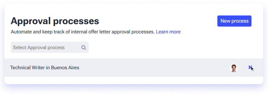 Approval processes – Spark Hire Recruit Support