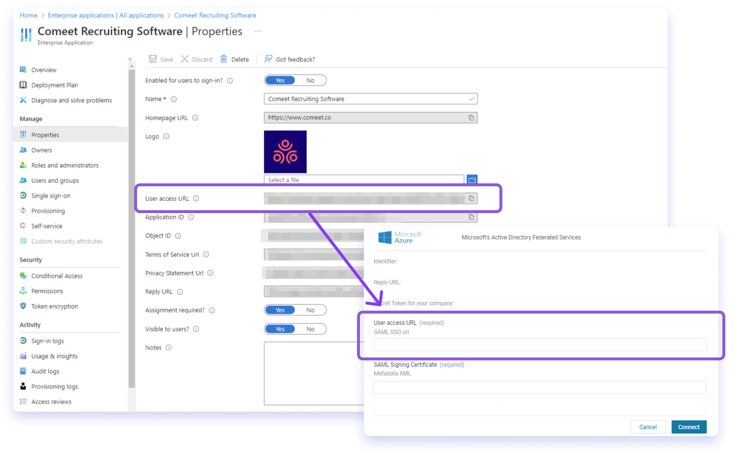Microsoft Entra ID SSO integration – Spark Hire Recruit Support