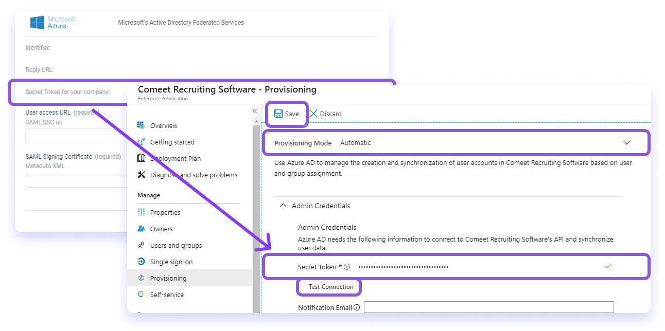 Microsoft Entra ID SSO integration – Spark Hire Recruit Support