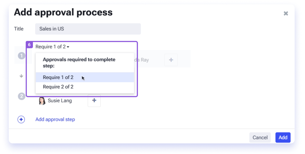 Approval processes – Spark Hire Recruit Support
