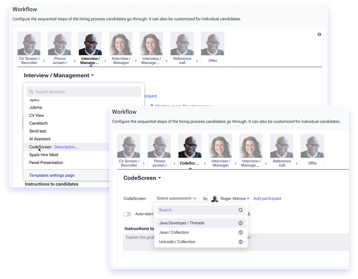 Integration with CodeScreen – Spark Hire Recruit Support